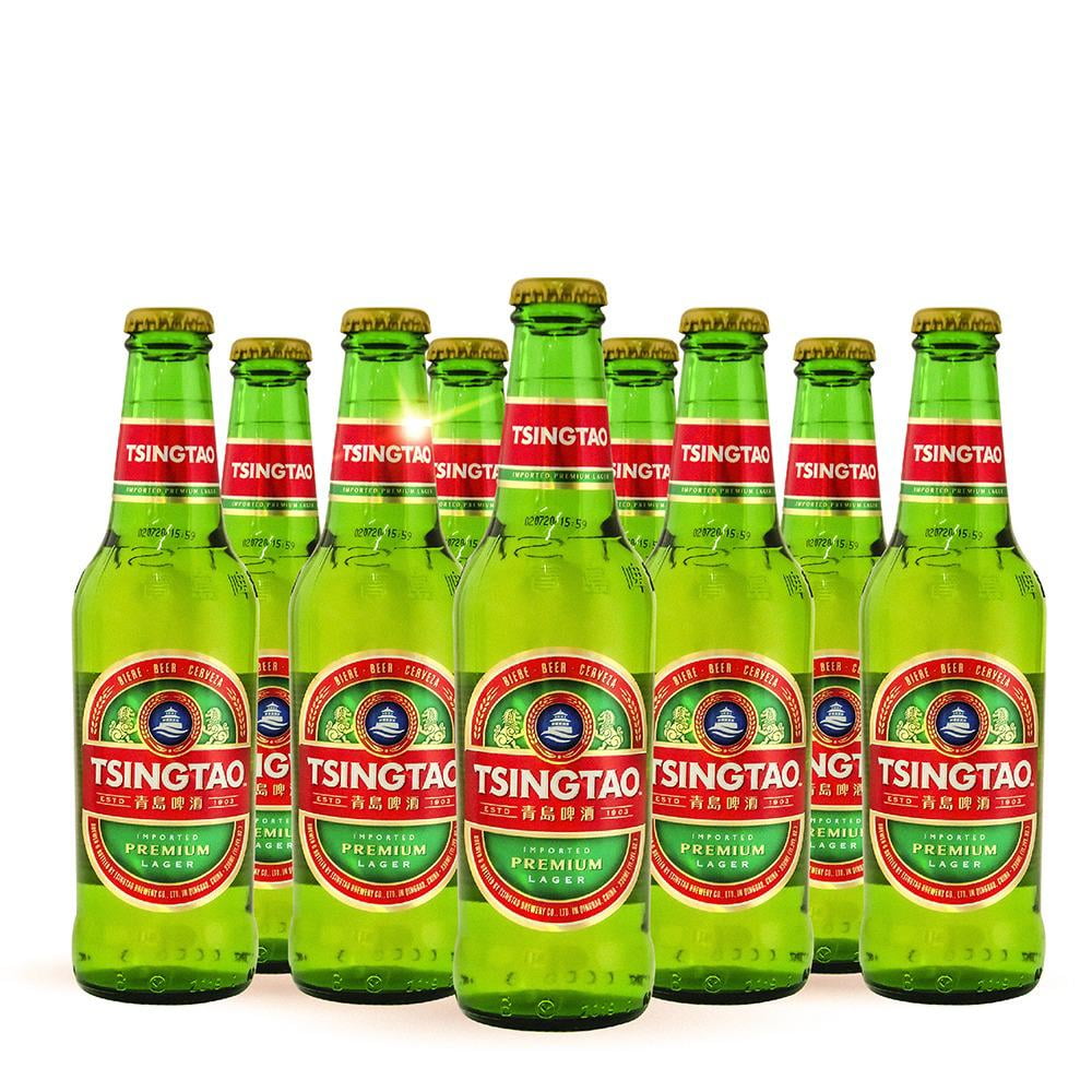 12 Pack Cerveza Tsingtao Pilsner 330ml C/u Tsingtao Lager | Walmart en ...