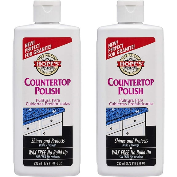 HOPE'S Perfect 22-Ounce Countertop Cleaner & Polish, Safe on Stone ...
