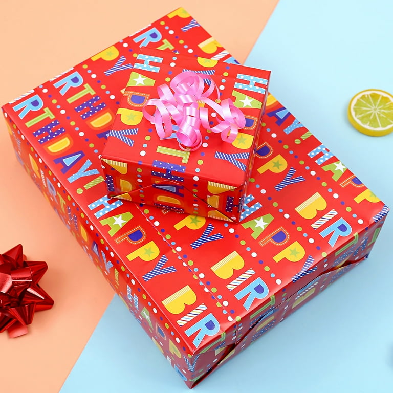 Wrapped Birthday Present