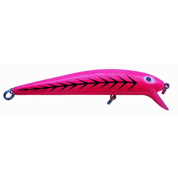 Bay Rat Lures, Short Shallow, Pink Tiger - Walmart.com - Walmart.com