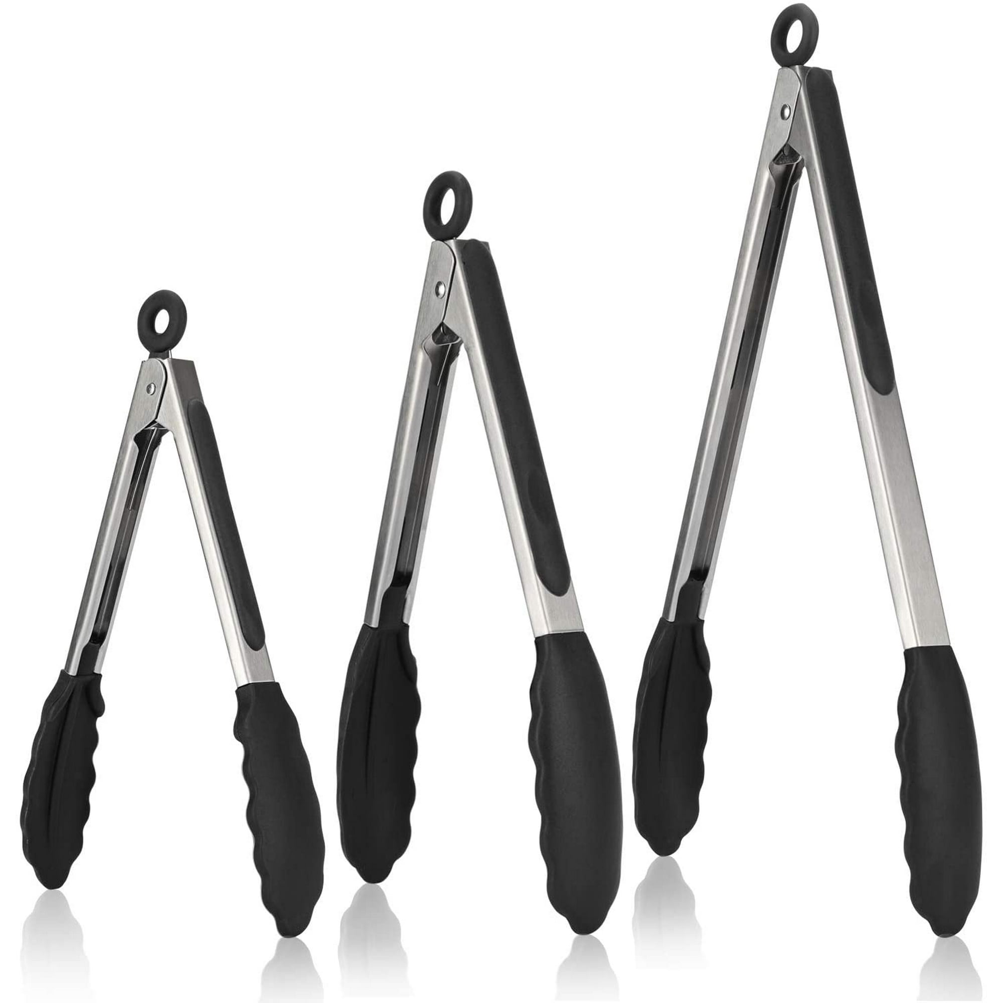 Click here for 600°f Heat Resistant Kitchen Tongs: U-Taste 7/9/12... prices