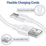 USB C Cables,Type C USB Cables 6ft,HAOANO USB Type C to USB a Cable ...