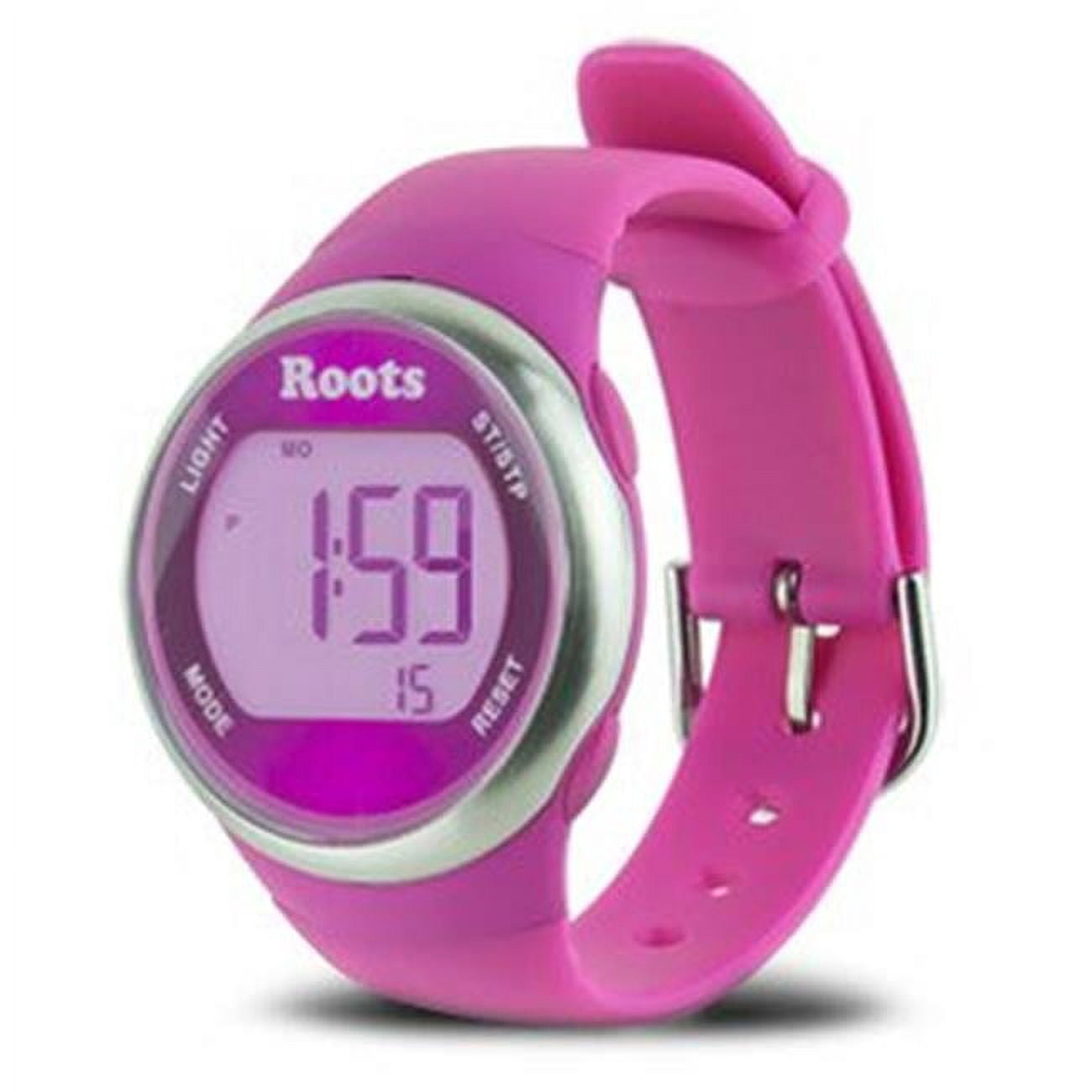 Roots 1R-AT405PI1P Cayley Womens Resin Strap Digital Chronograph Watch ...