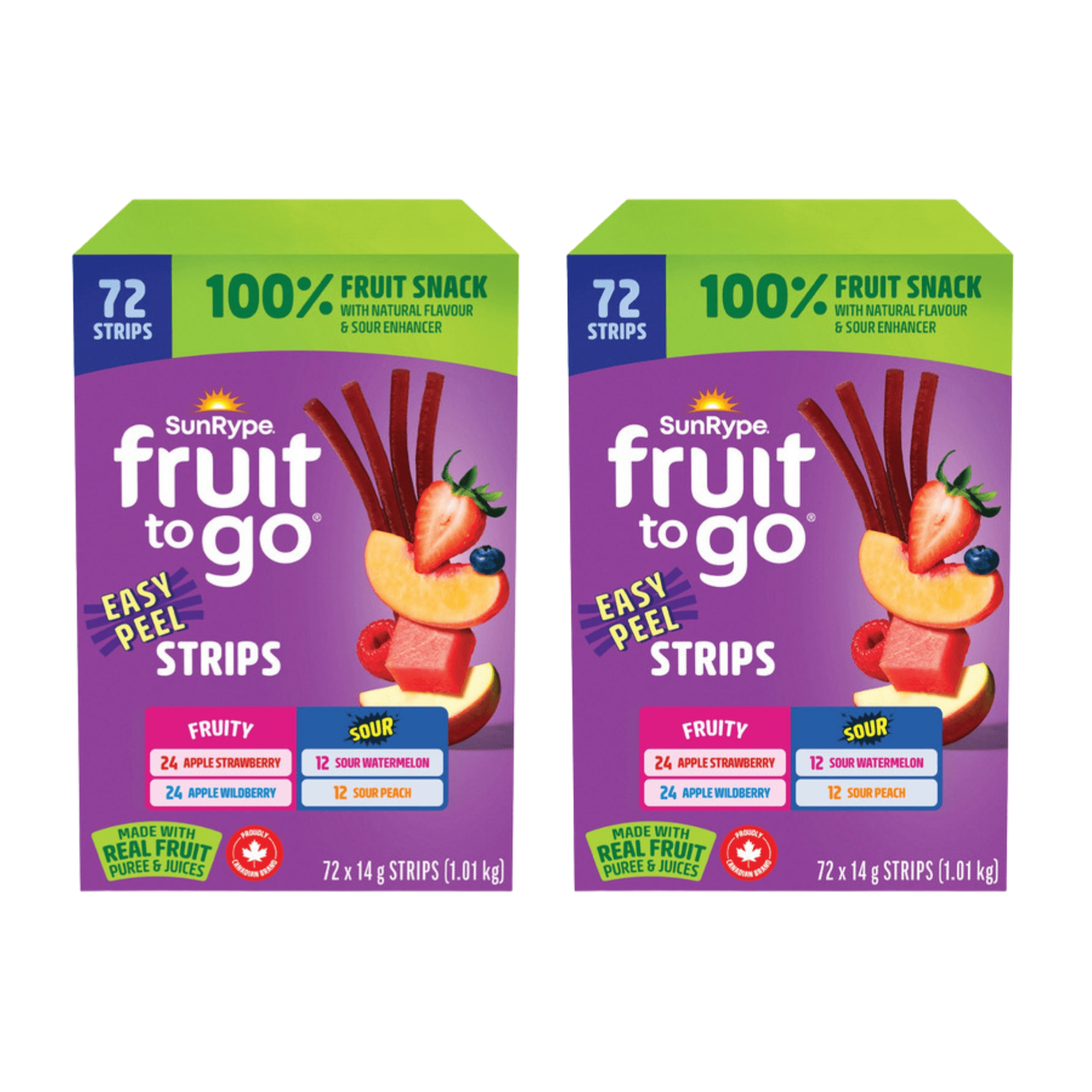 Click here for Sunrype Fruit To Go Easy Fruit Strips  72 × 14 G (... prices