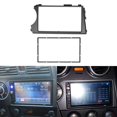 2Din Car Fascia For SSANG YONG Actyon LHD Stereo Fascias Panel For Dash ...