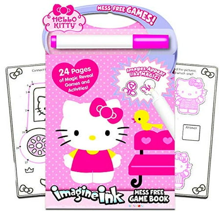 Hello Kitty Imagine Ink Book | Walmart Canada