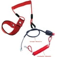 Boat Outboard Engine Motor Kill Stop Switch Tether Lanyard Tether Cord ...