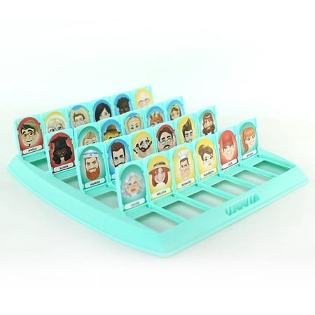 Intelligence and logical reasoning guess who's it, parent-child ...