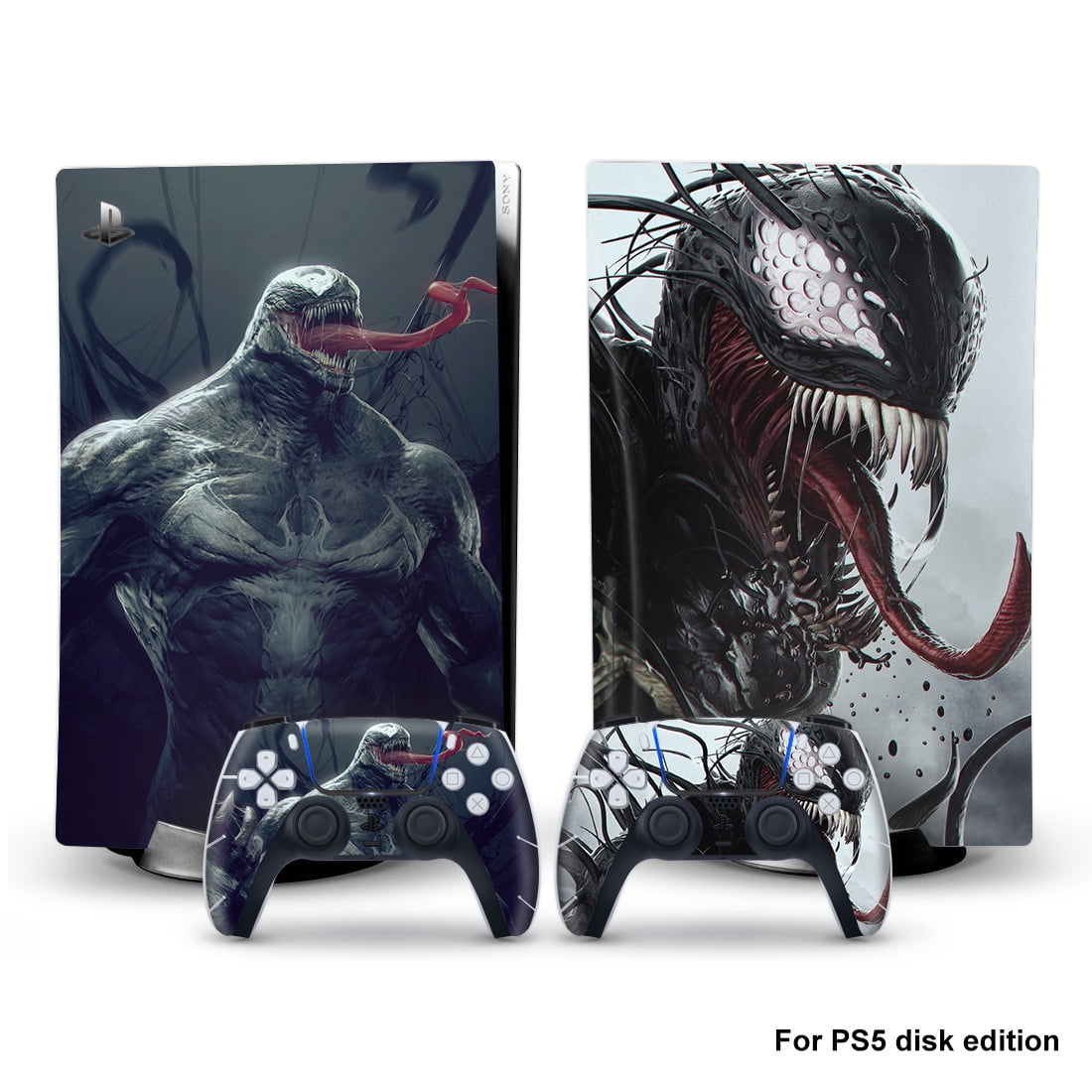Click here for Htooq Playstation 5 Venom Ps5 Adhesive Skin Decal... prices