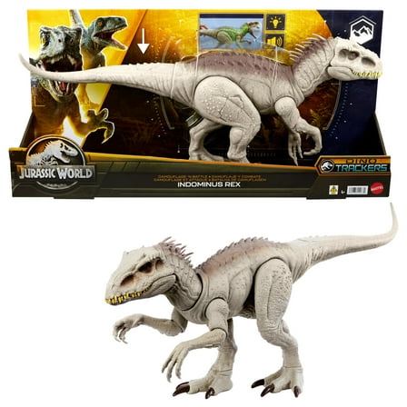 Jurassic World Hybrid Epic Attack Scorpios Rex Action Figure with Sound ...
