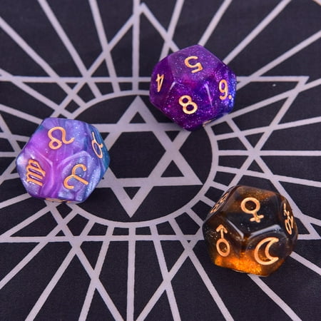 Tarot Nappe Divination Tarot Carte Pad Pendule Magique Pentacle Runes ...