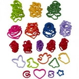 Wilton Plastic Cookie Cutter Set, 101-Piece - Walmart.com