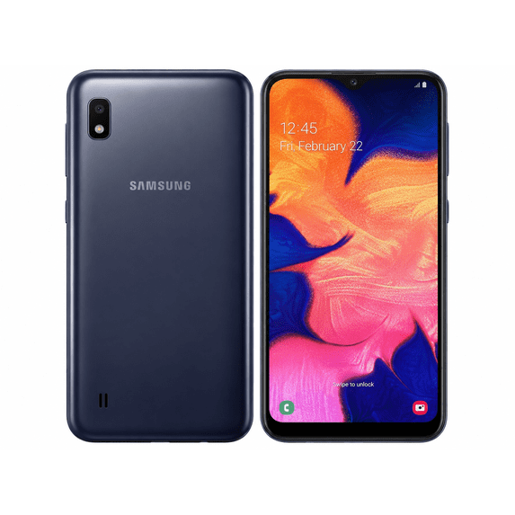 Restored Samsung Galaxy A10e 32GB A102U GSM Unlocked Phone - Black ...