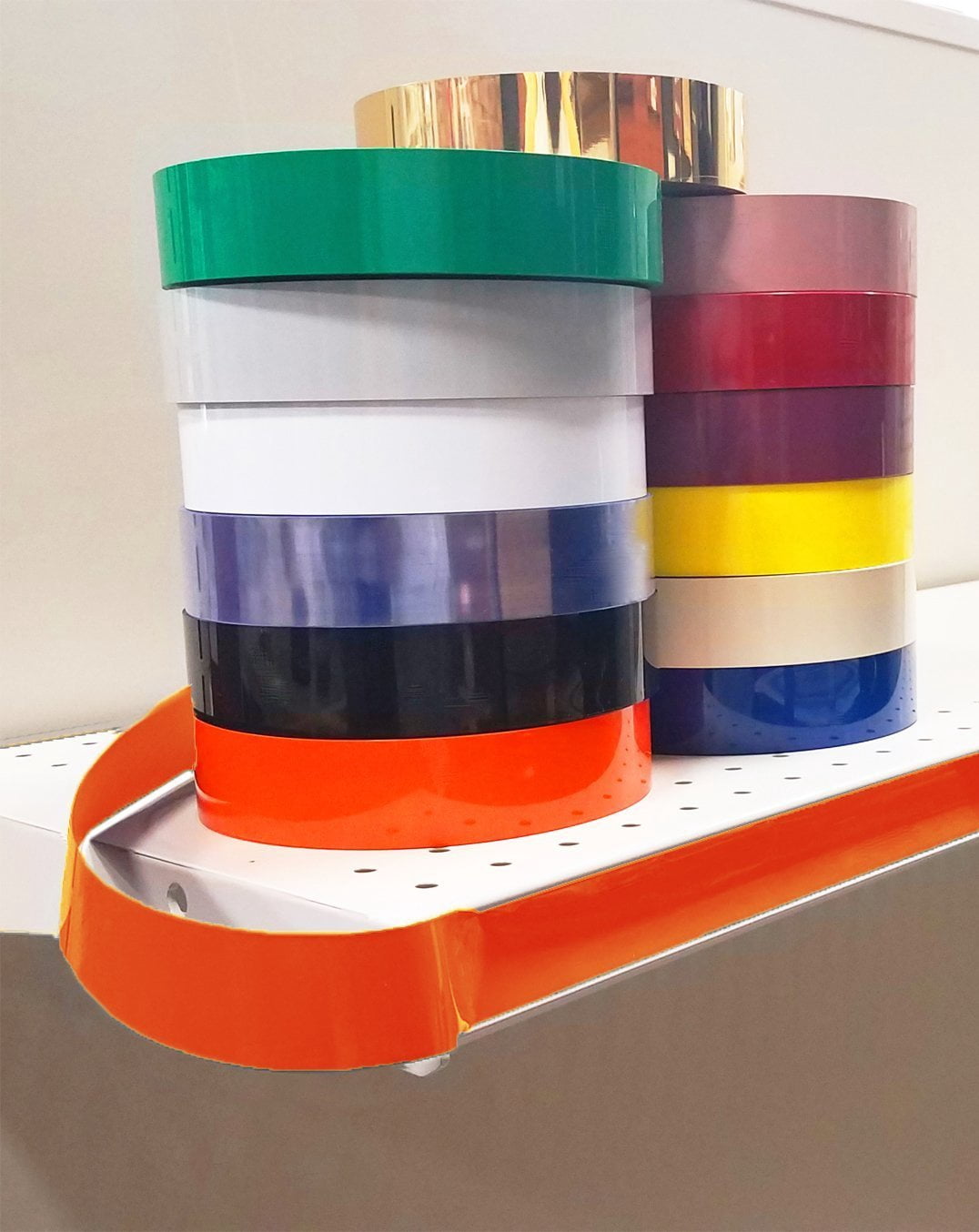 Decorative Gondola Shelving Vinyl Insert for Ticket Channel 130' x 1.25 ...