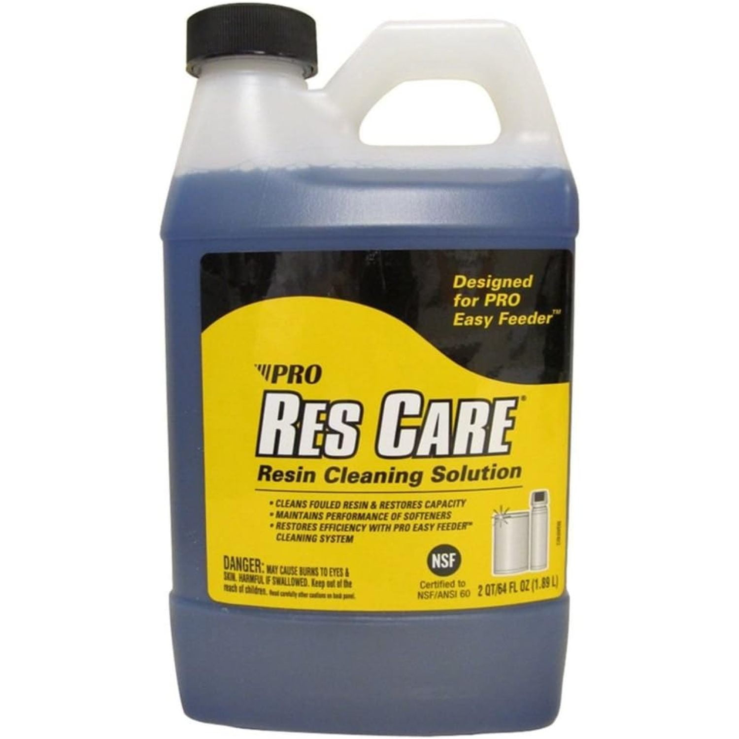 Bilot ResCare RK64N All-Purpose Water Softener Cleaner 64 Ounce ...
