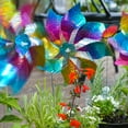 In the Breeze 2868 — Rainbow Whirl Pinwheel - 8PC — Colorful Mylar 8 ...