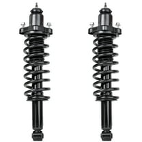 TRQ Strut Rear Left Right Pair Set for 07-12 Dodge Caliber Jeep Compass ...