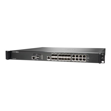 SonicWall NSa 6600 - Advanced - security appliance - with 1 year ...