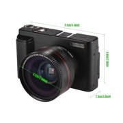 Full HD digital camera, the photo resolution up to 24MP, the video ...