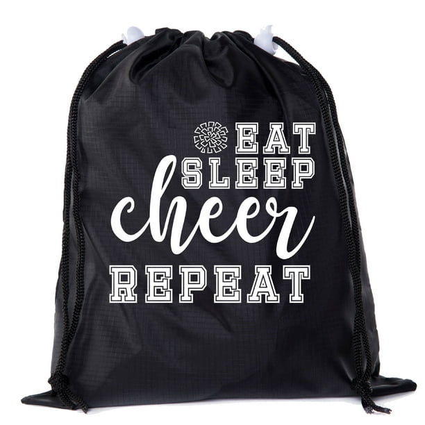 Mini Cheer Drawstring Bag Pom and Cheer Goodie Bag Team Cheer and Pom ...