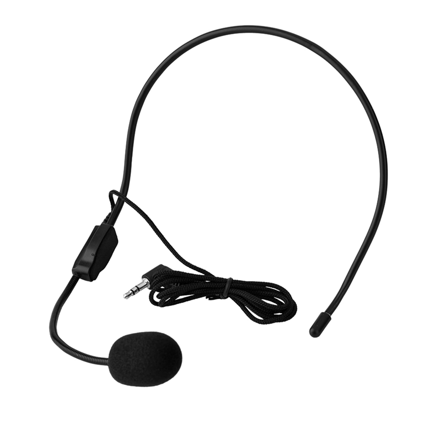 Click here for Amonsee Britney Mic  Mini 3.5mm Head Mounted Wired... prices