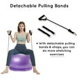 Yoga Ball Ring, Ball Base Only, Fits Yoga Balls - For Office, Gym and ...