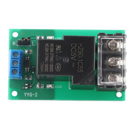 Relay Module Relay Power Switch Module, One Channel Relay Module Board ...
