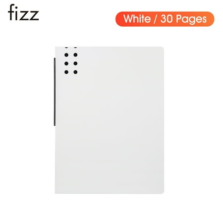 Fizz A4 Information Booklet File Folder Pockets File Storage Organizer ...