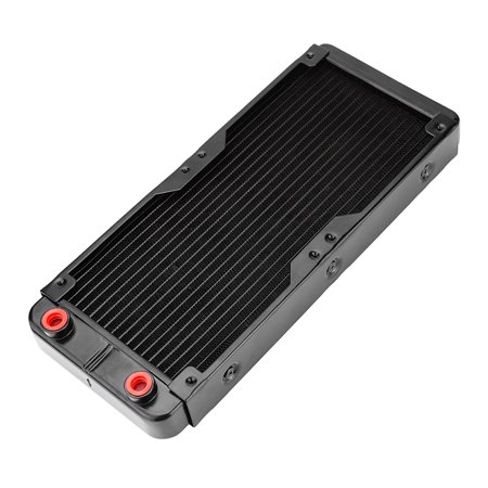 Heatsink, Water Cooling, Cooler, Compact Radiator, For Computer CPU ...