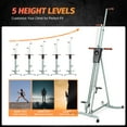 Preenex Fitness Step Climber Exercise Machine Vertical Climber Machine ...