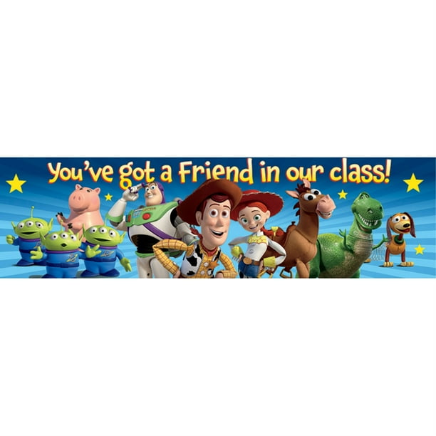 Toy Story Banner Birthday