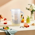 Coffee Milk Tea Shop Pitcher, Commercial Grade Plastic, Filter & Scale ...