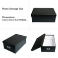 "Novelinks Photo Organizer Box with 10 Inner 4"" x 6"" Photo Cases ...