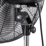 Global Industrial 18" Industrial Pedestal Oscillating Fan, 4,550 CFM, 1 ...