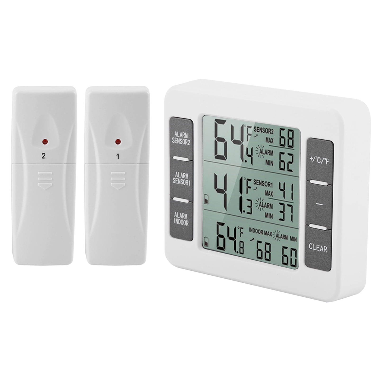 Click here for Liyjtk Freezer Thermometer wireless Digital Audibl... prices