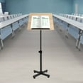 Podium Conference Pulpit Podium Stand Lectern Tablet Laptop Table ...