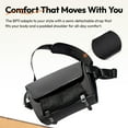 Ulanzi BP11 8L-9L Expandable Crossbody Camera Bag with Removable ...