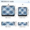 2 Car Seat Belt Covers S Size 6.5*6.5 Inches Car Seat Belt Shoulder Pad ...