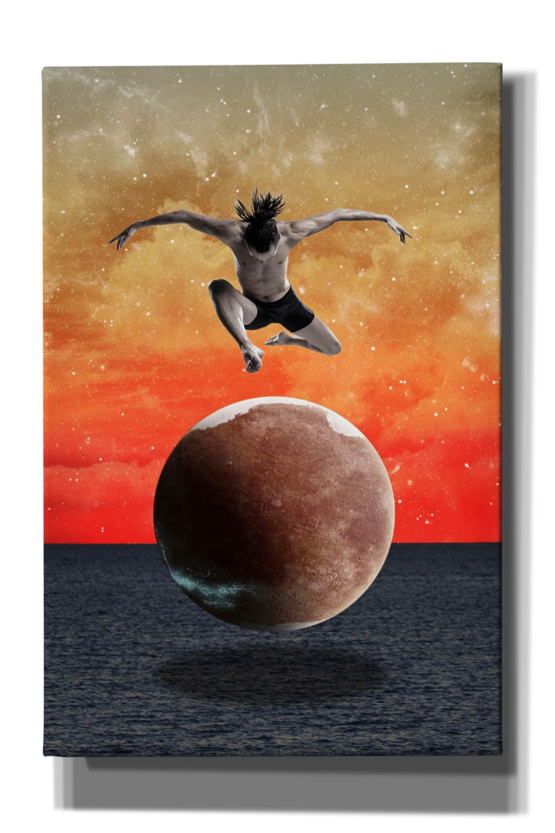 Epic Graffiti 'Infinity' by Elo Marc, Canvas Wall Art, 40"x60 ...