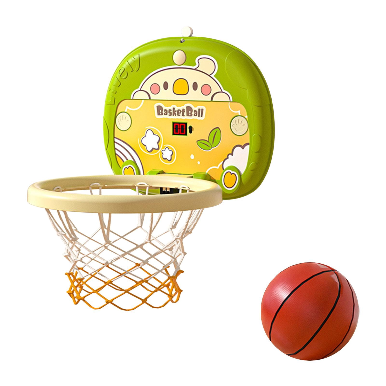 Basketball Hoop Set, Indoor Hanging Scoring Kids Sports Toys ...