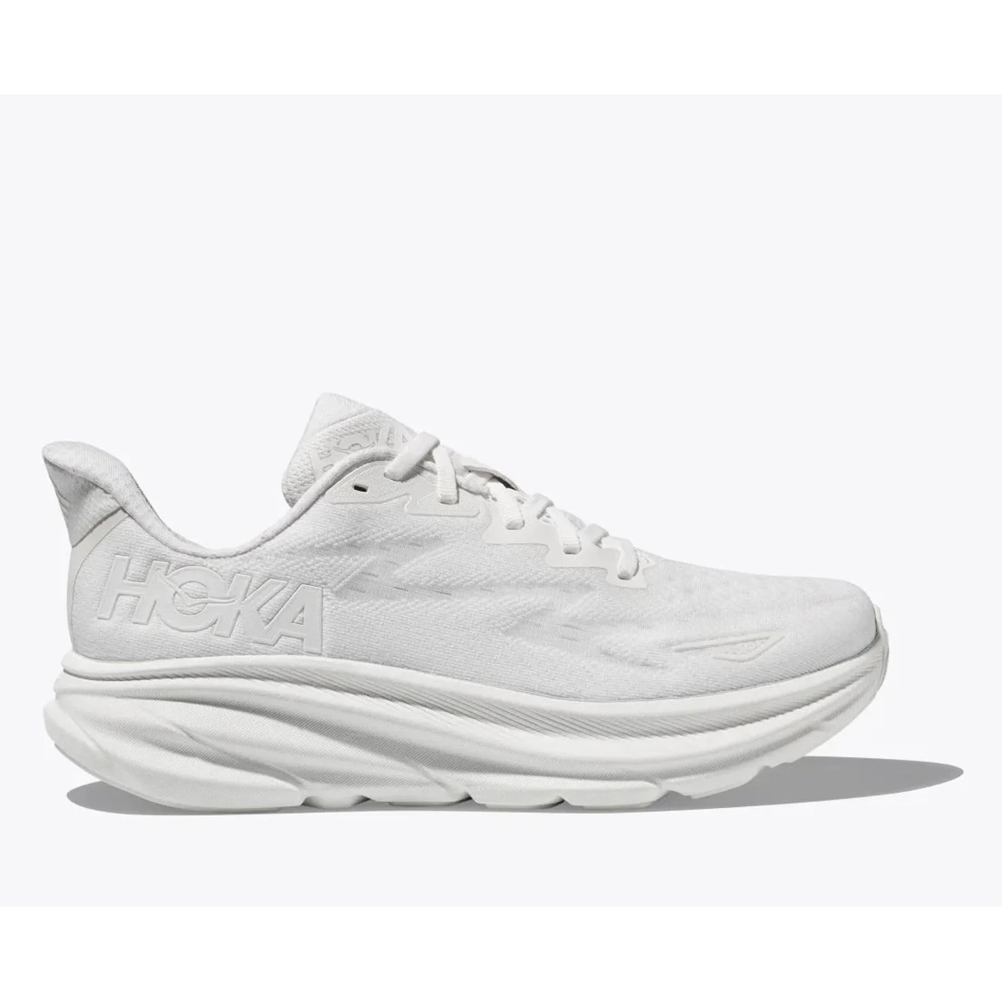 Click here for Hoka Clifton 9 White/White Mens Running Shoes 11 prices