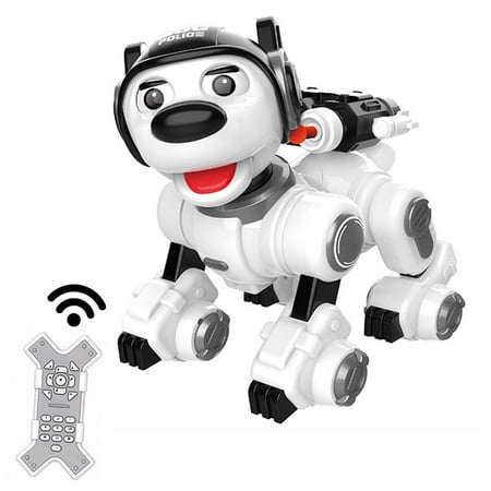 stanreset Remote Controlled Dog Robot Interactive Programmable Robot ...