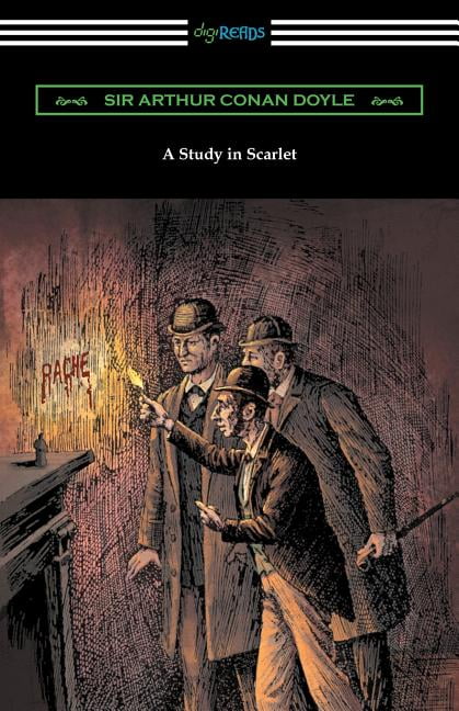 A Study in Scarlet (Paperback) - Walmart.com