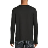 Russell Men's and Big Men's Active Long Sleeve Performance T-Shirt, up ...