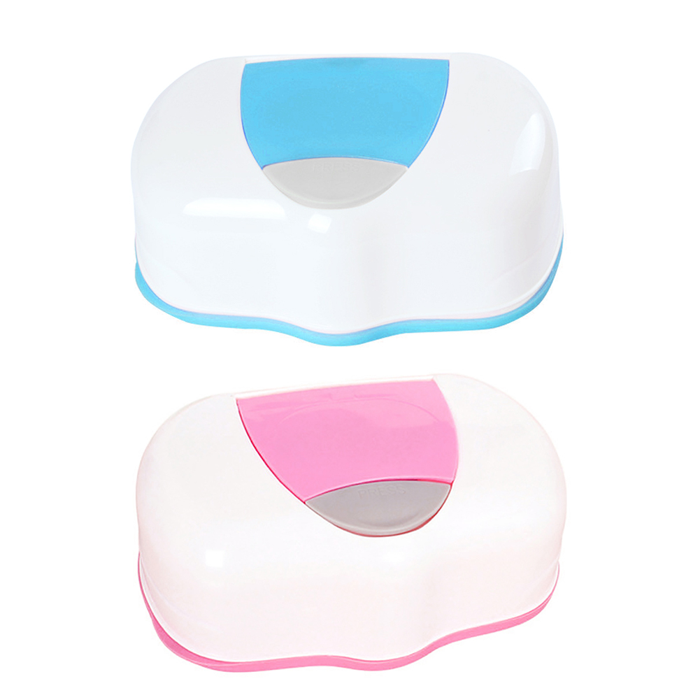 Limei 1 Pack Tissue Box for Home Car Baby Wipes Wet Tissue Box Case ...