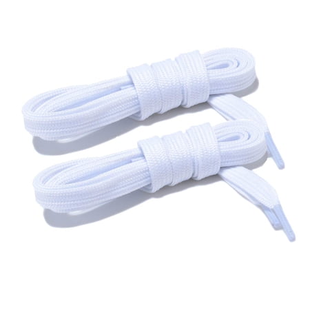Wide Flat Athletic Shoelaces with Wide Shoelaces Flat Shoe Laces [2 ...