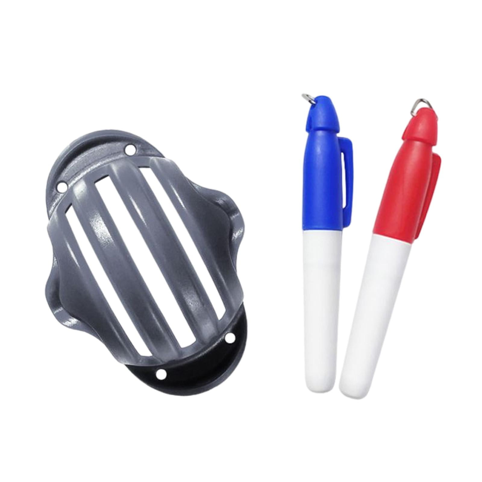 Golf Marker Liner Marking Template Drawing Alignment Stencil Aids Black ...