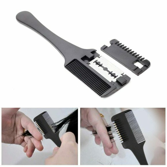 Razor Hair Cutting Comb