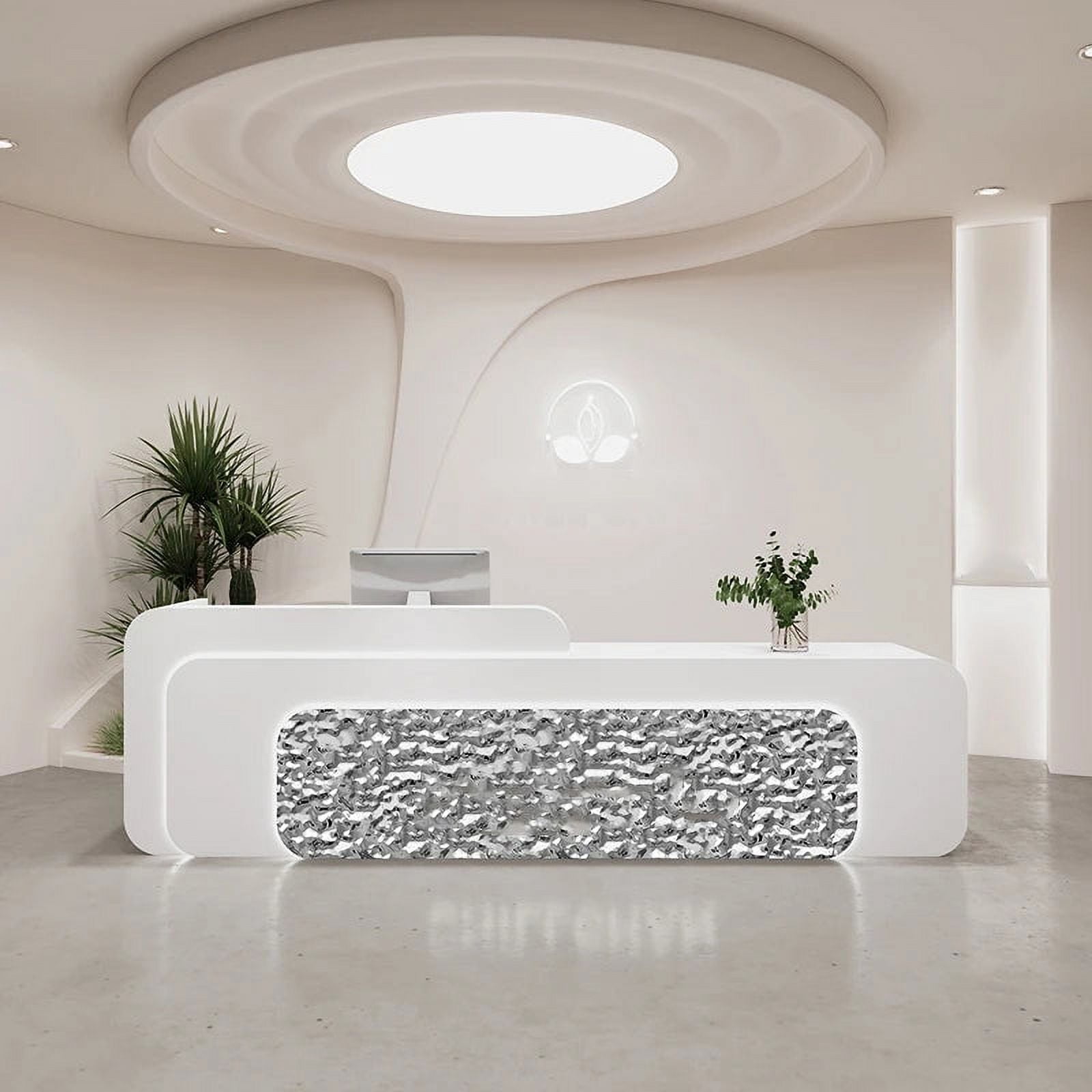 Clinic Cashier Bar Counter Register Modern Coffee Shop Front Desk Cash ...