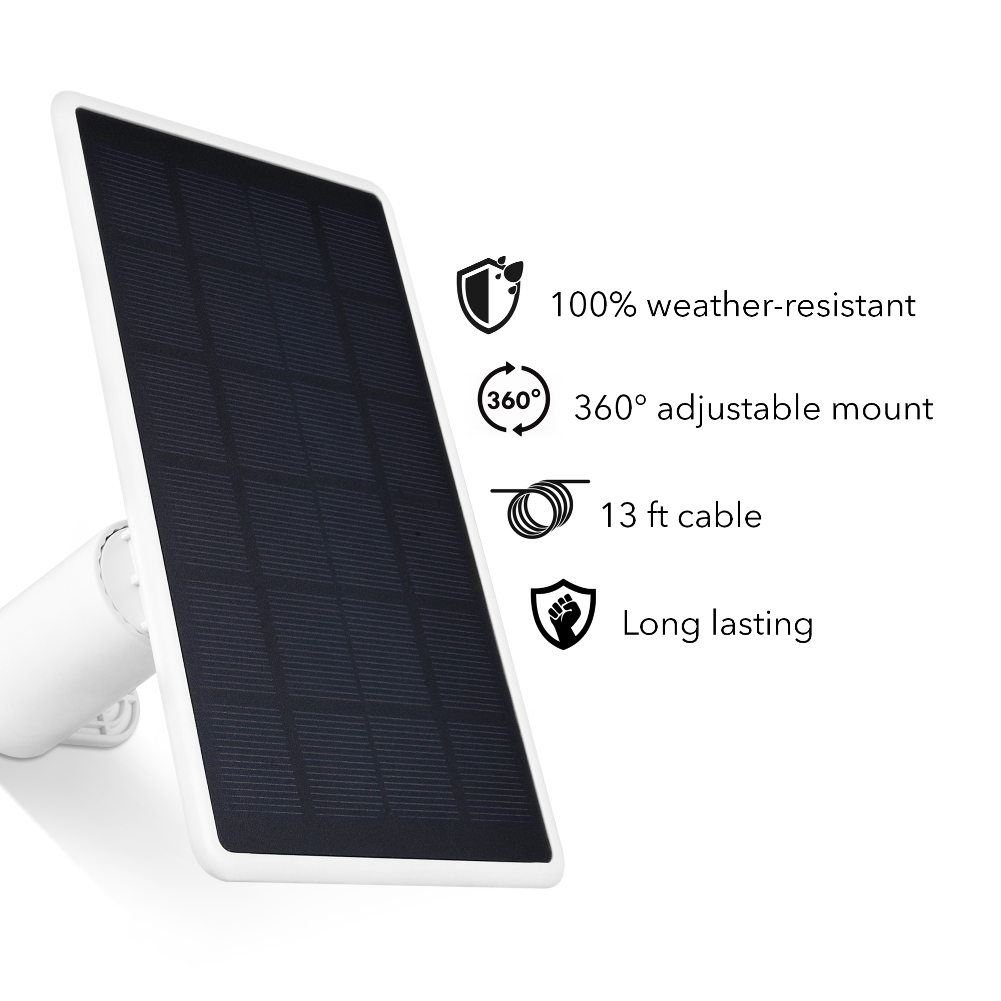 Buy Wasserstein Solar Panel for SimpliSafe Wireless Outdoor Security ...